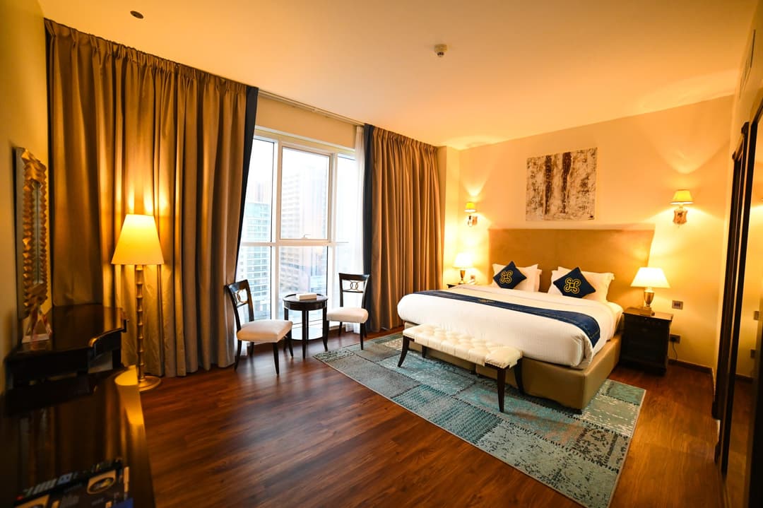 Seven Seas Hotel Dubai | Luxury 4-Star Hotel Near Airport | Premium ...